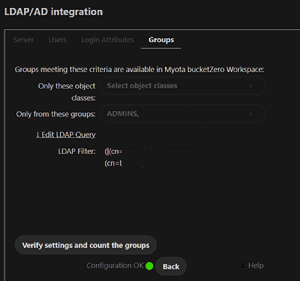 Azure LDAP/AD Integration